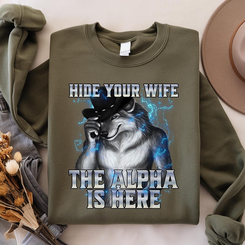Werewolf Ripping Shirt - Etsy