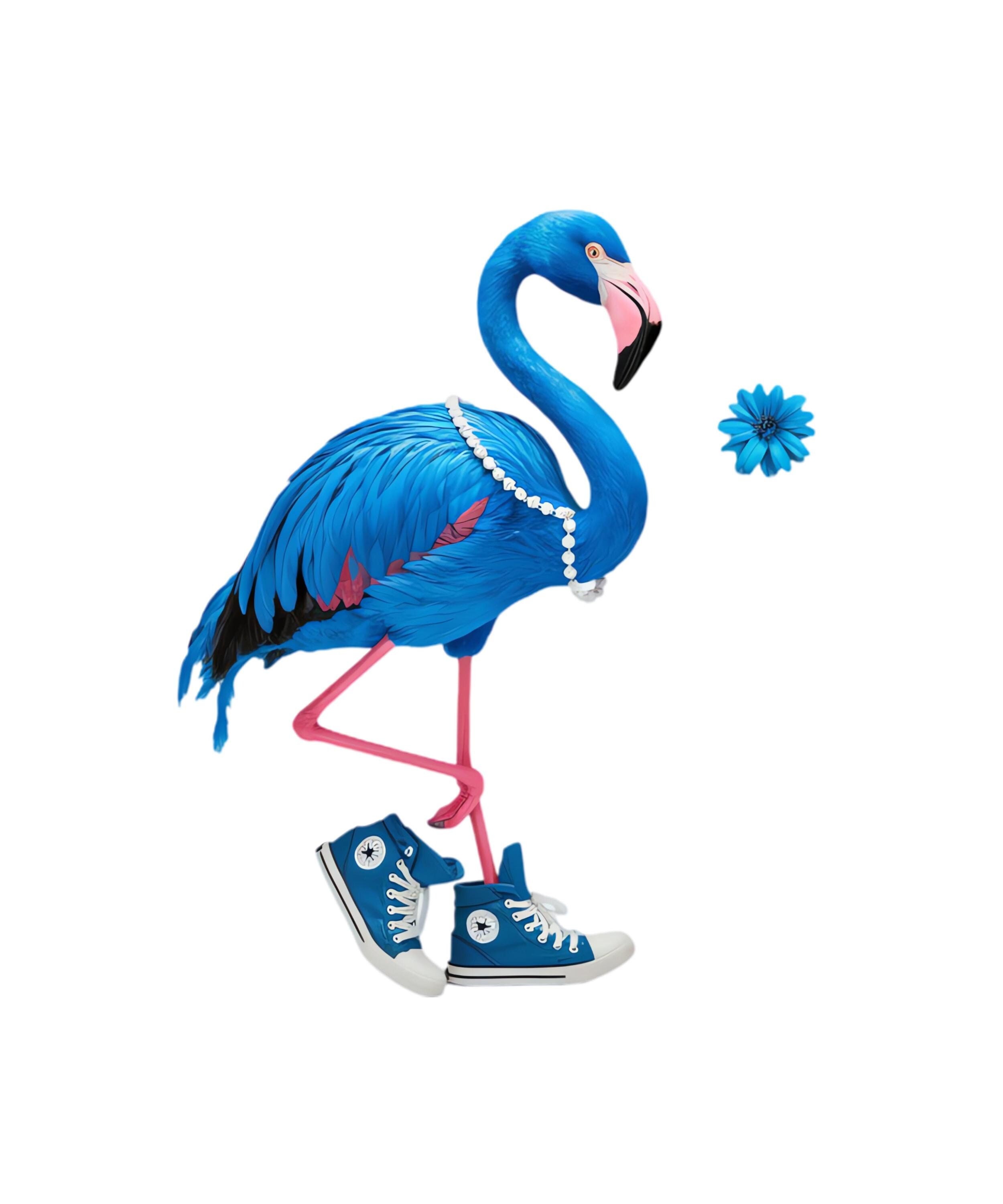 Flamingo Chucks and Pearls Png, Kamala Harris Png, Kamala SVG, for ...