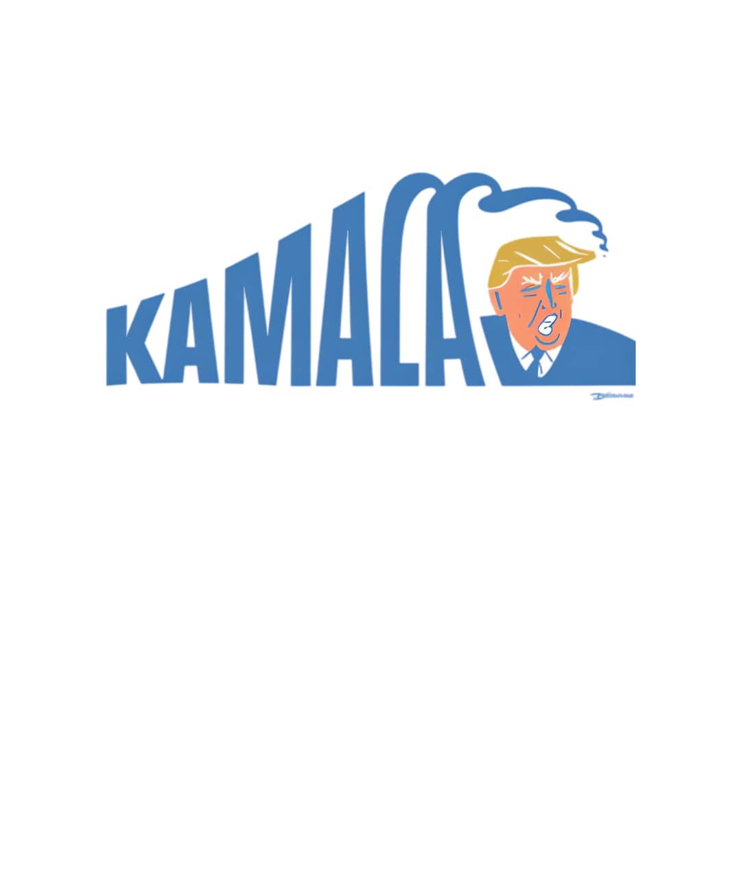 Kamala Waves Png, Kamala Harris Png, Kamala SVG, for President Png ...