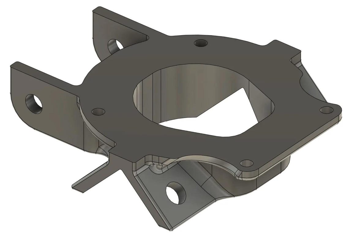 VKB Gunfighter With 200mm Extension - Joystick Adapter for Next Level ...