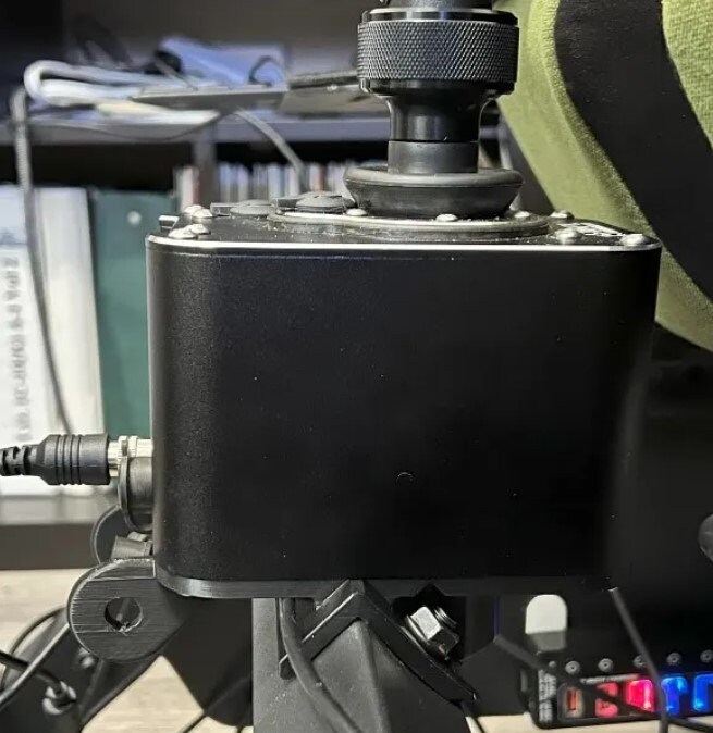 Virpil VPC Mongoost-50cm3 Joystick Adapter: Next Level Racing Flight ...