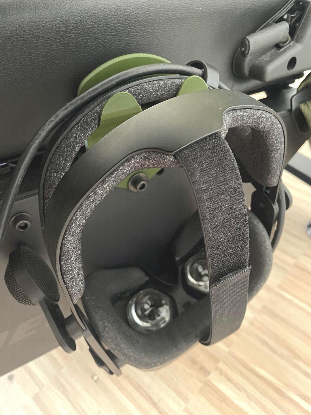 VR Headset Holder - Next Level Racing Flight Simulator Cockpit - Etsy