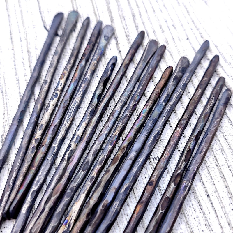 Metal Hair Stick Man - Etsy