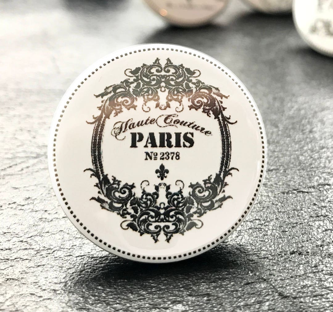 ONE New Vintage Look Paris Custom Cabinet Knobs & Drawer Pull - Etsy