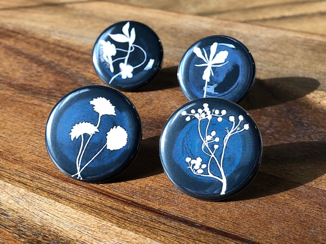 Japanese Style Floral Custom Cabinet Knobs & Drawer Pulls - Etsy