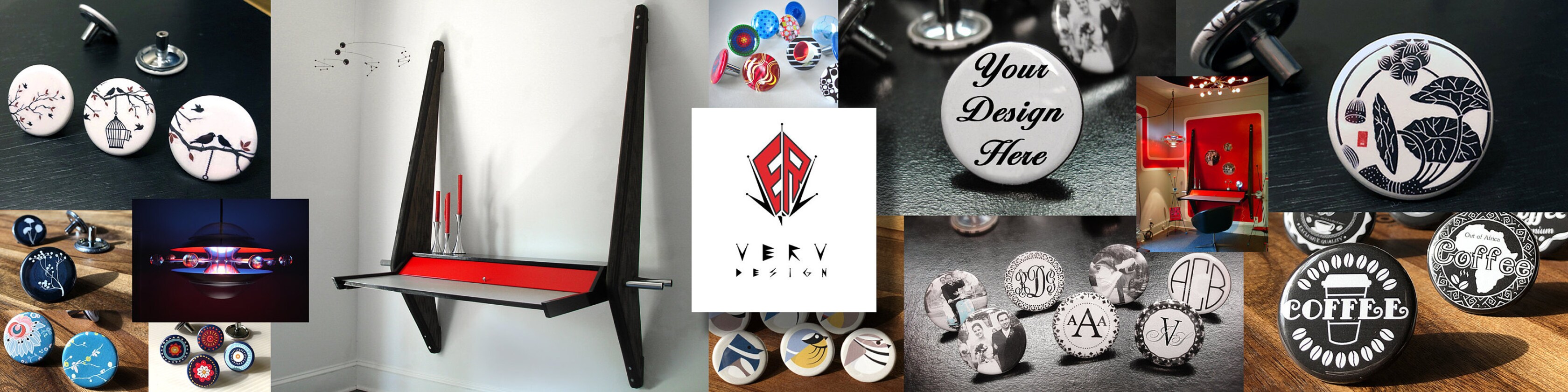 VervDesign - Etsy
