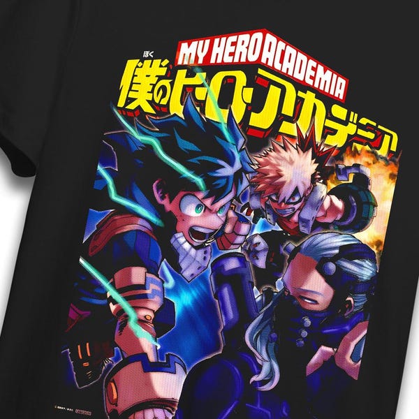 My Hero Academia Shirt - Etsy