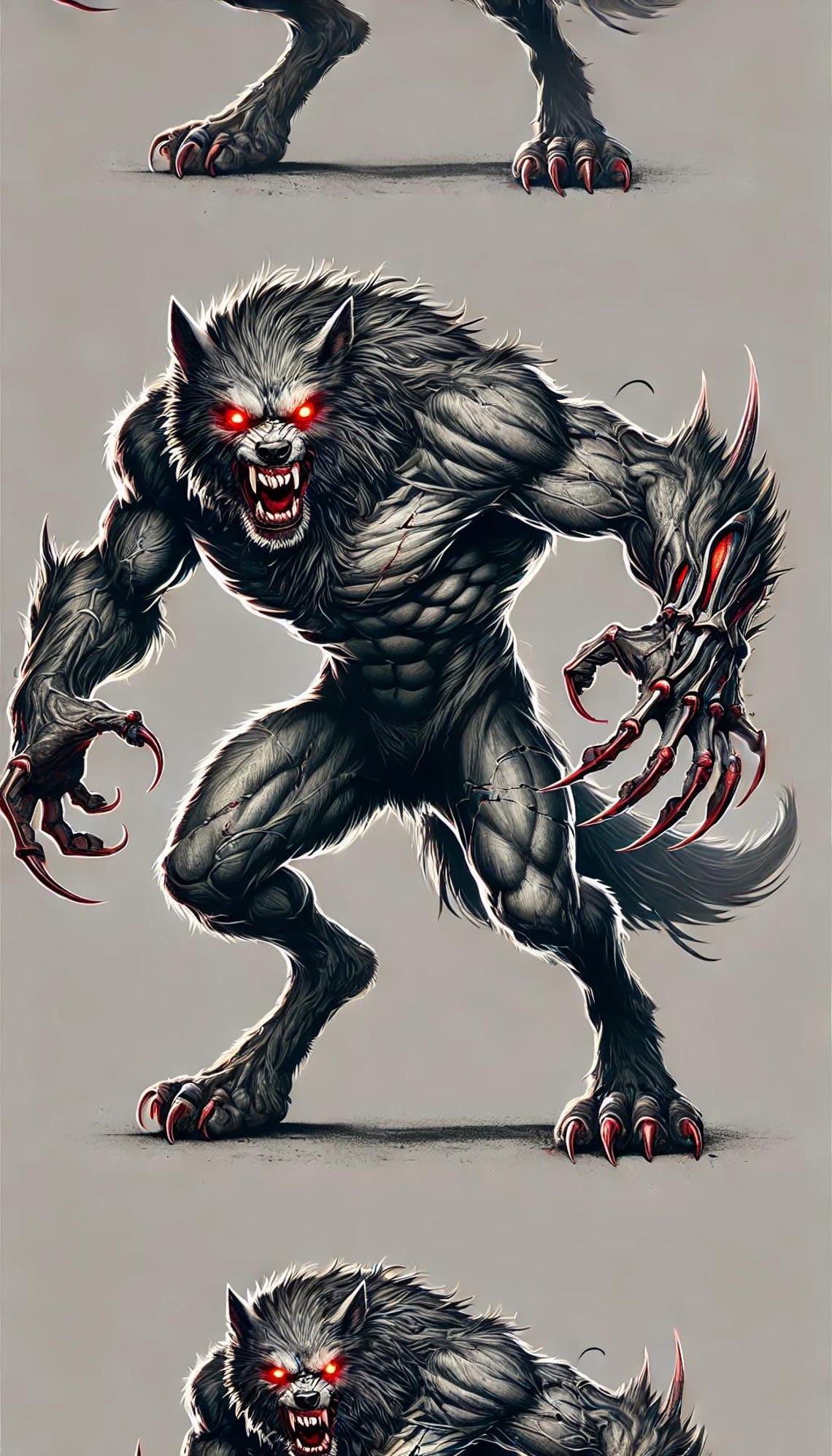 Werewolf Idea Pack. - Etsy