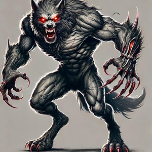 Werewolf Idea Pack. - Etsy