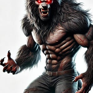 Werewolf Idea Pack. - Etsy