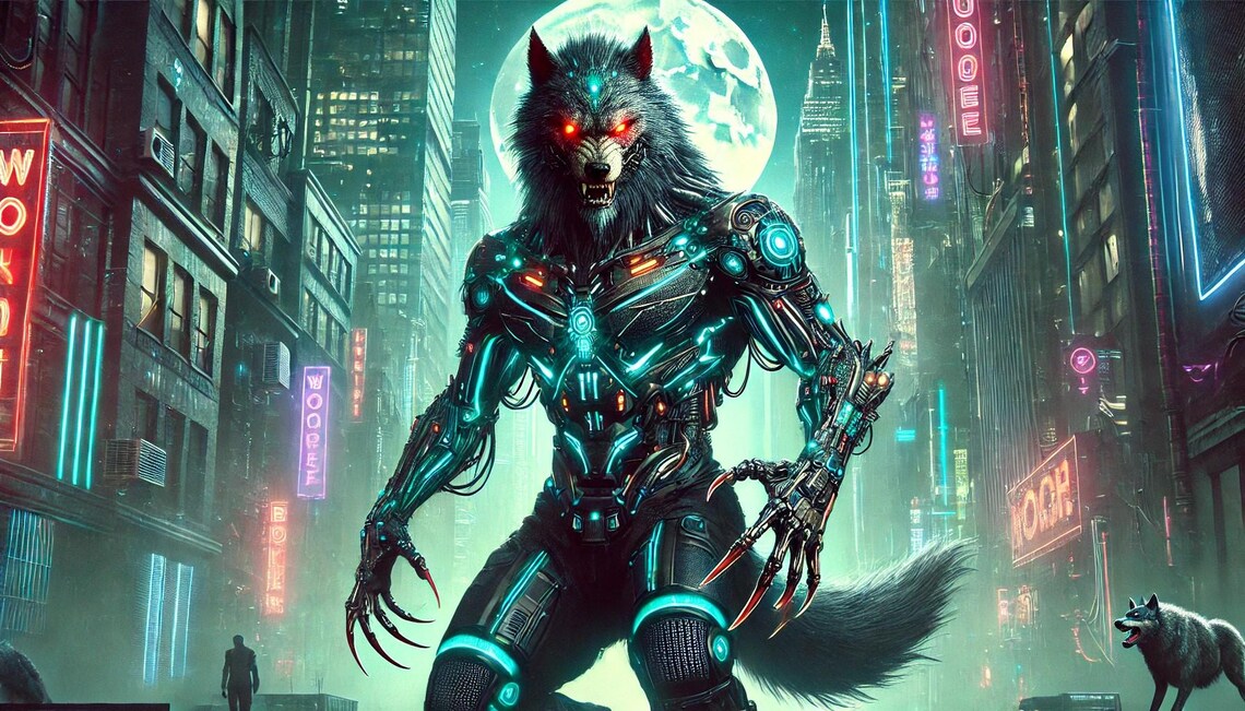 Werewolf Idea Pack. - Etsy