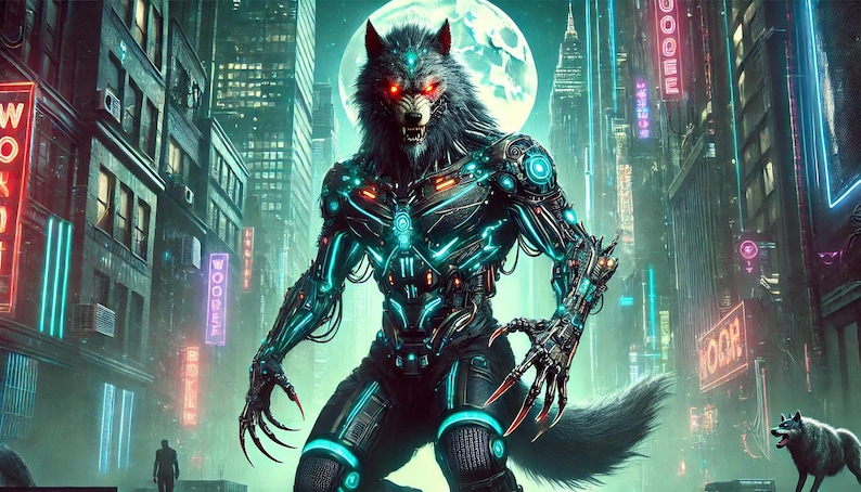 Werewolf Idea Pack. - Etsy