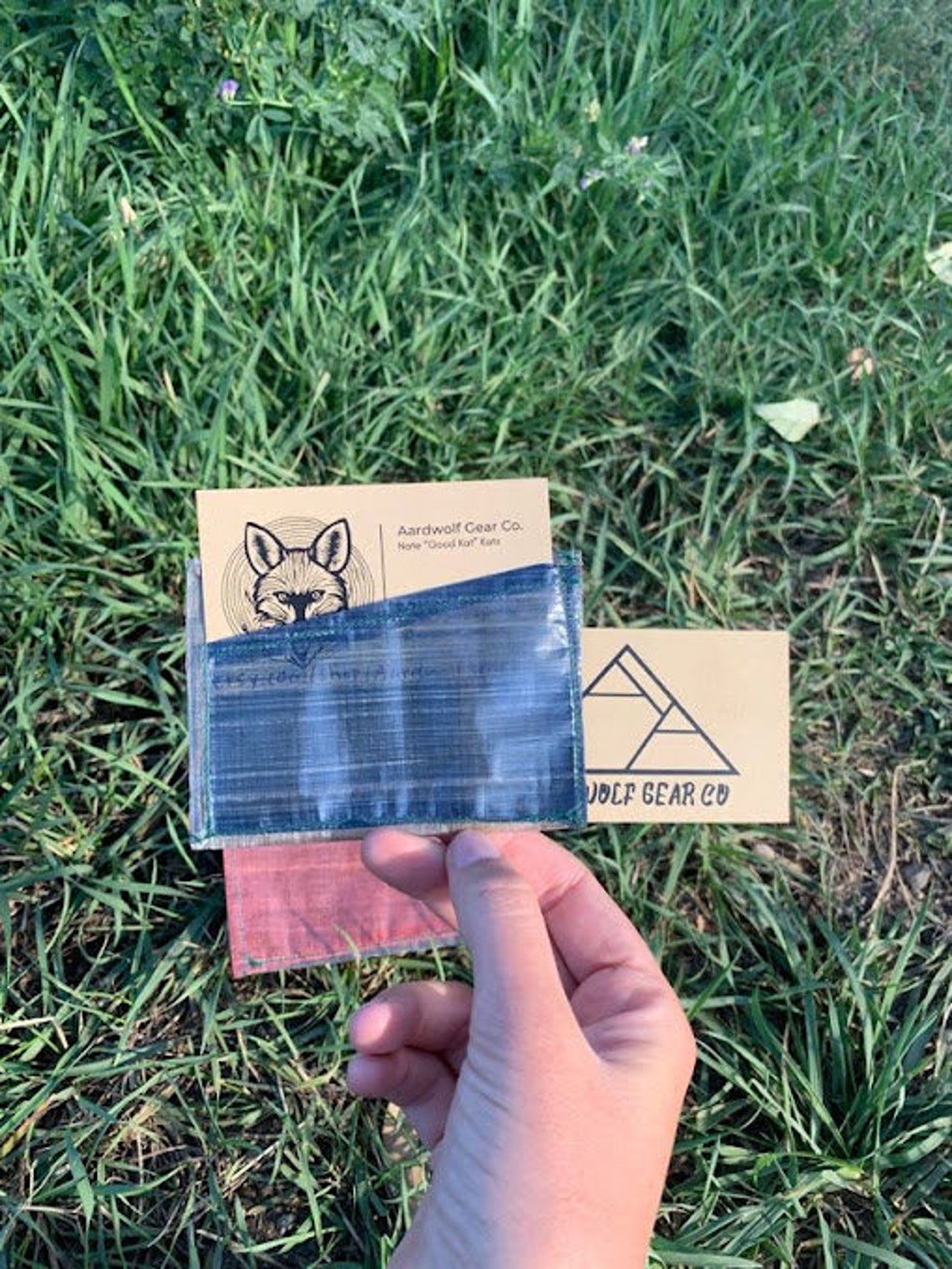 The "gram Splitter" Dyneema Wallet - Etsy