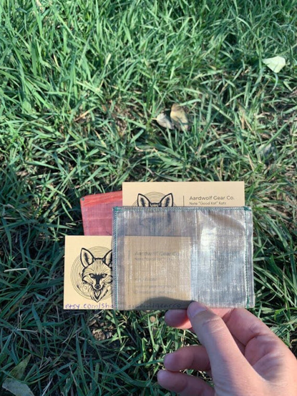 The "gram Splitter" Dyneema Wallet - Etsy
