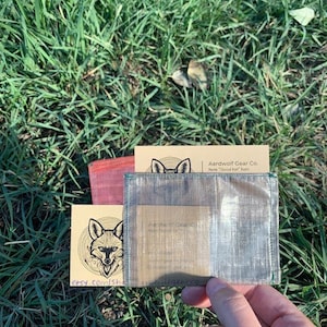 The "gram Splitter" Dyneema Wallet - Etsy