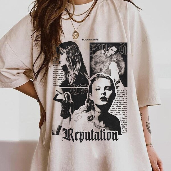 Taylor Reputation Shirt - Etsy
