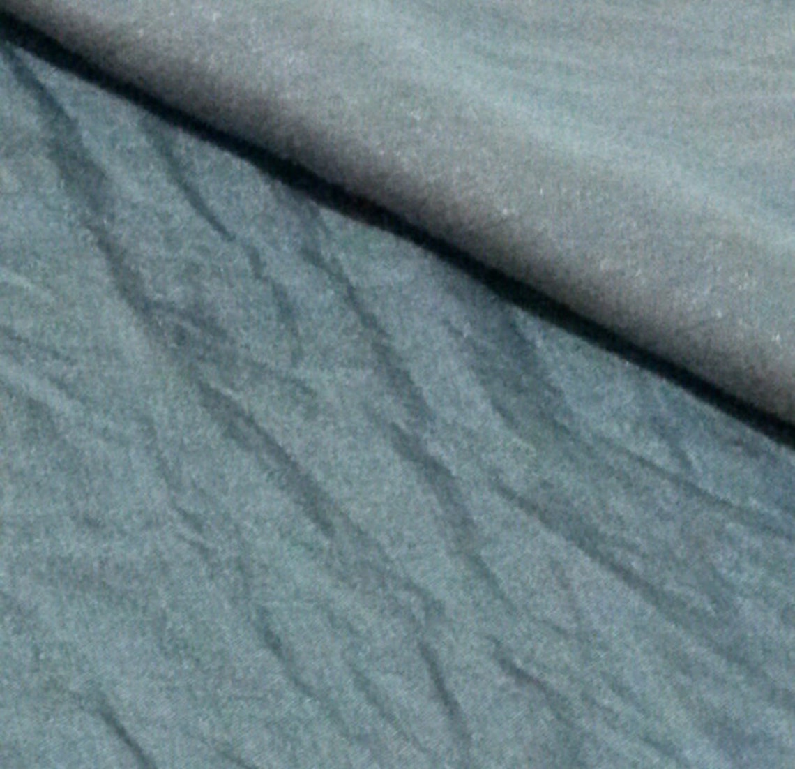 Silvery Grey Blue Flowing Synthetic or Polyester Lining Fabric - Etsy