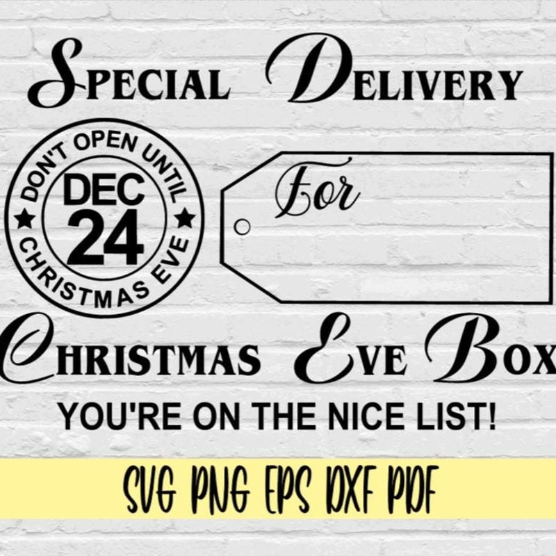 Christmas Dec Files - Etsy