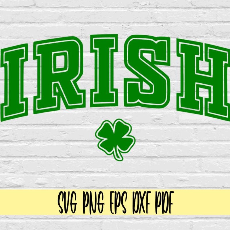 Irish Word Art - Etsy