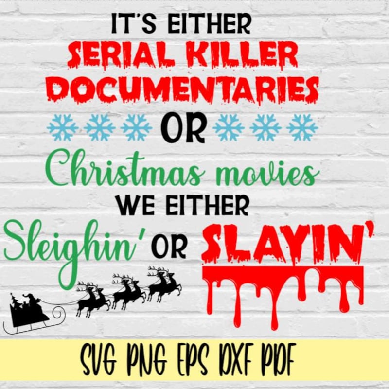 Funny Santa Slay Png - Etsy UK