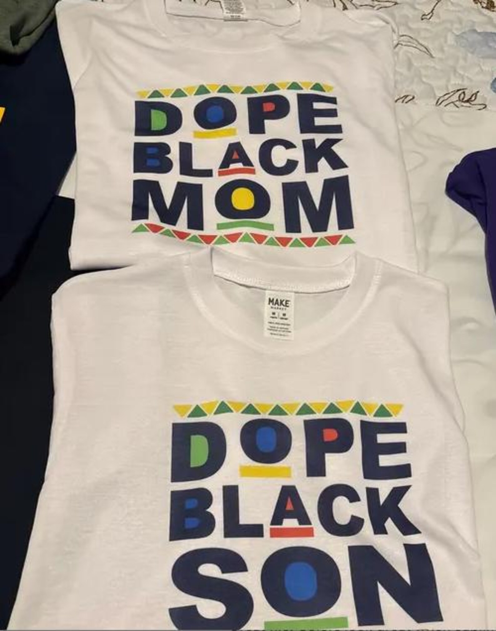 Dope Black Son W/geometric Border Svg Png Eps Dxf Pdf Sublimation/black ...
