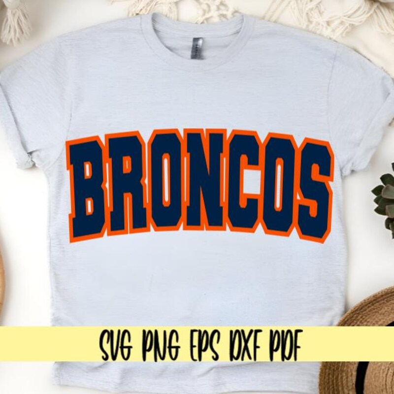 Denver Broncos - Etsy
