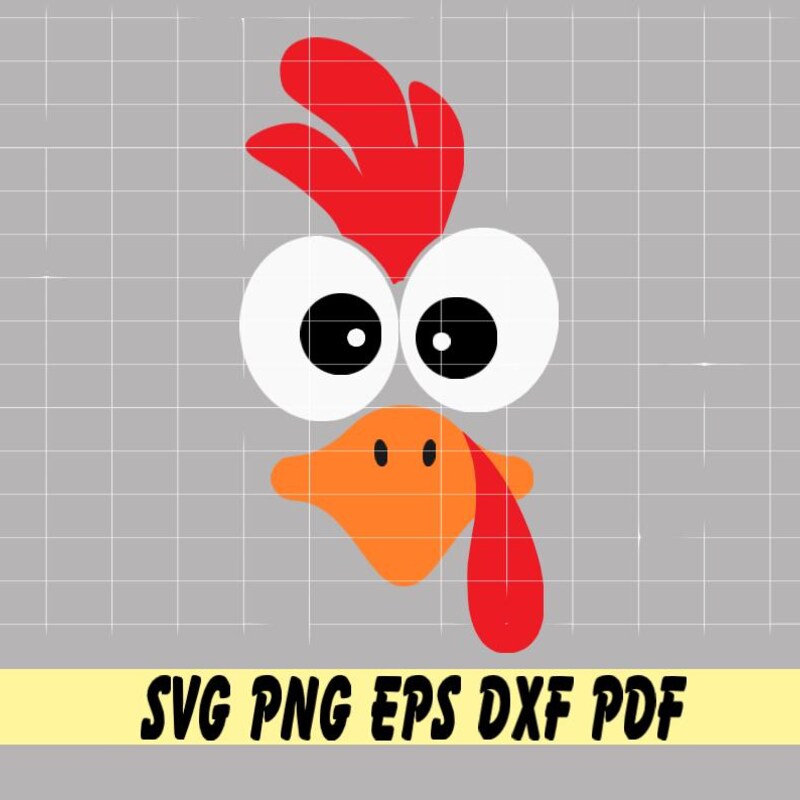 Cartoon Faces Pdf - Etsy