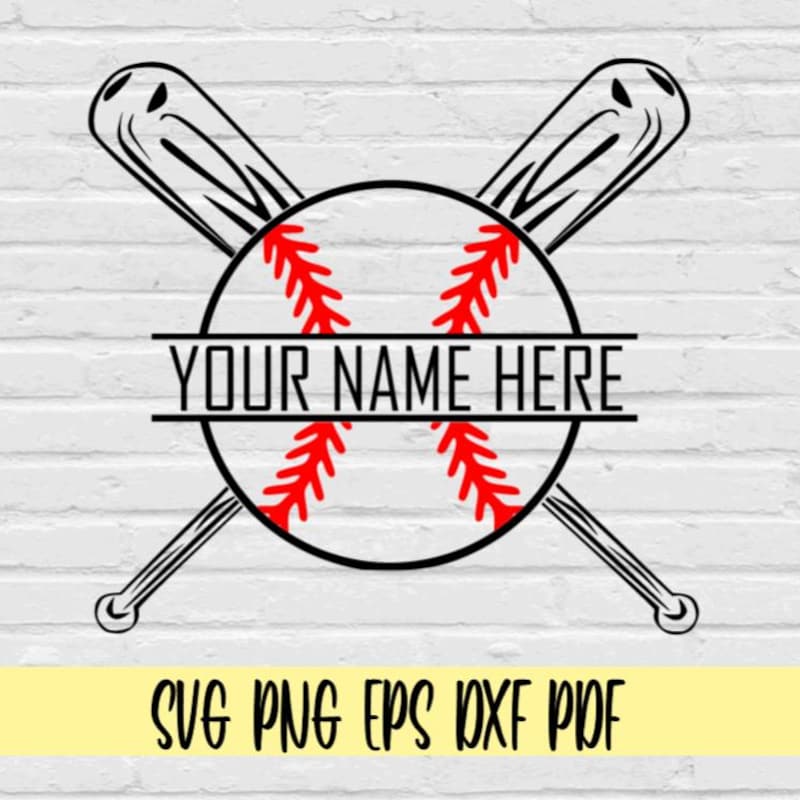 Baseball Bats With Name - Etsy