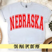 Nebraska Outline SVG | Nebraska PNG | Nebraska Clip Art | Nebraska ...