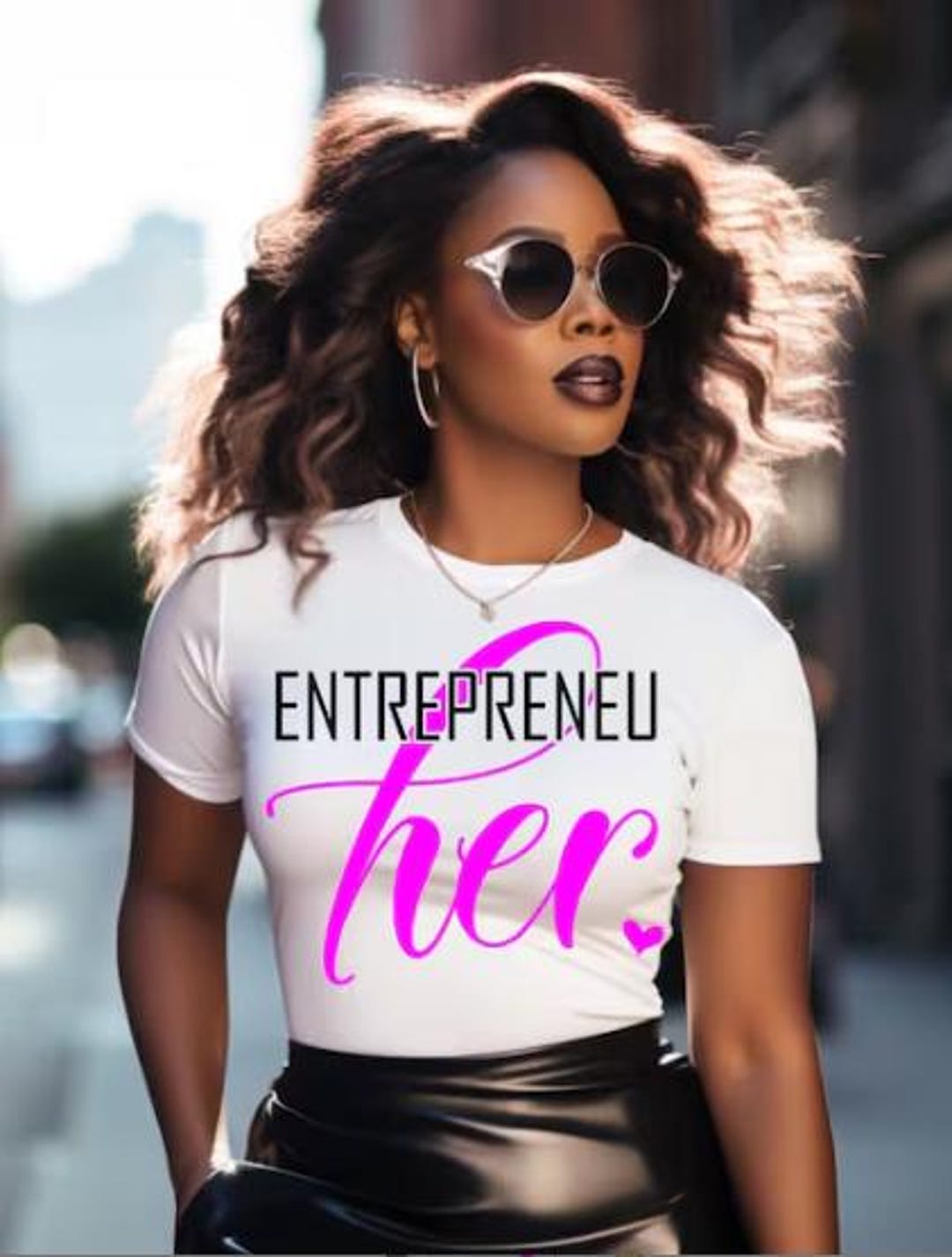 Entrepreneu Her Svg Png Eps Dxf Jpg Pdf Sublmn/entrepreneur/girl Boss/woman Boss/business Owner ...
