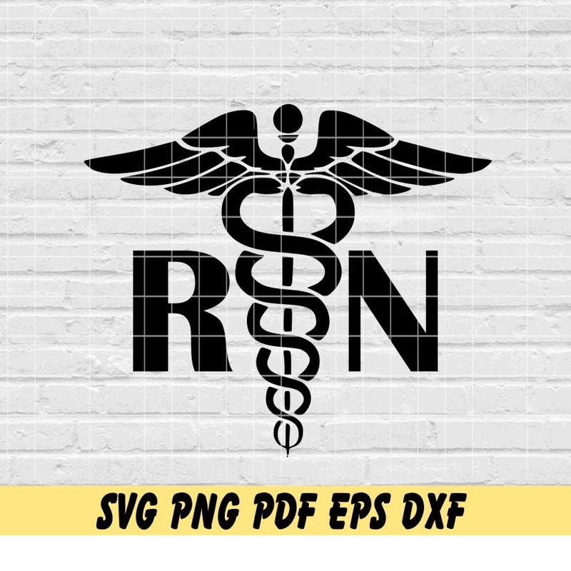 Rn Svg - Etsy