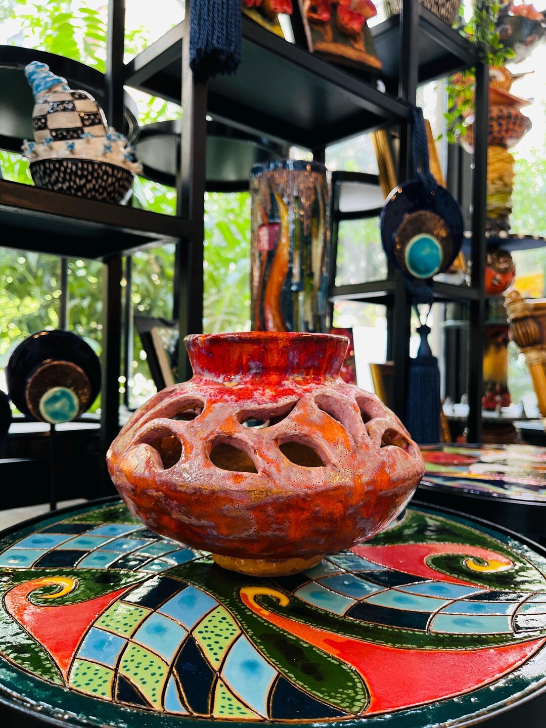 Unique Handmade Ceramic Bowl in the World Original Decorative Artwork ...