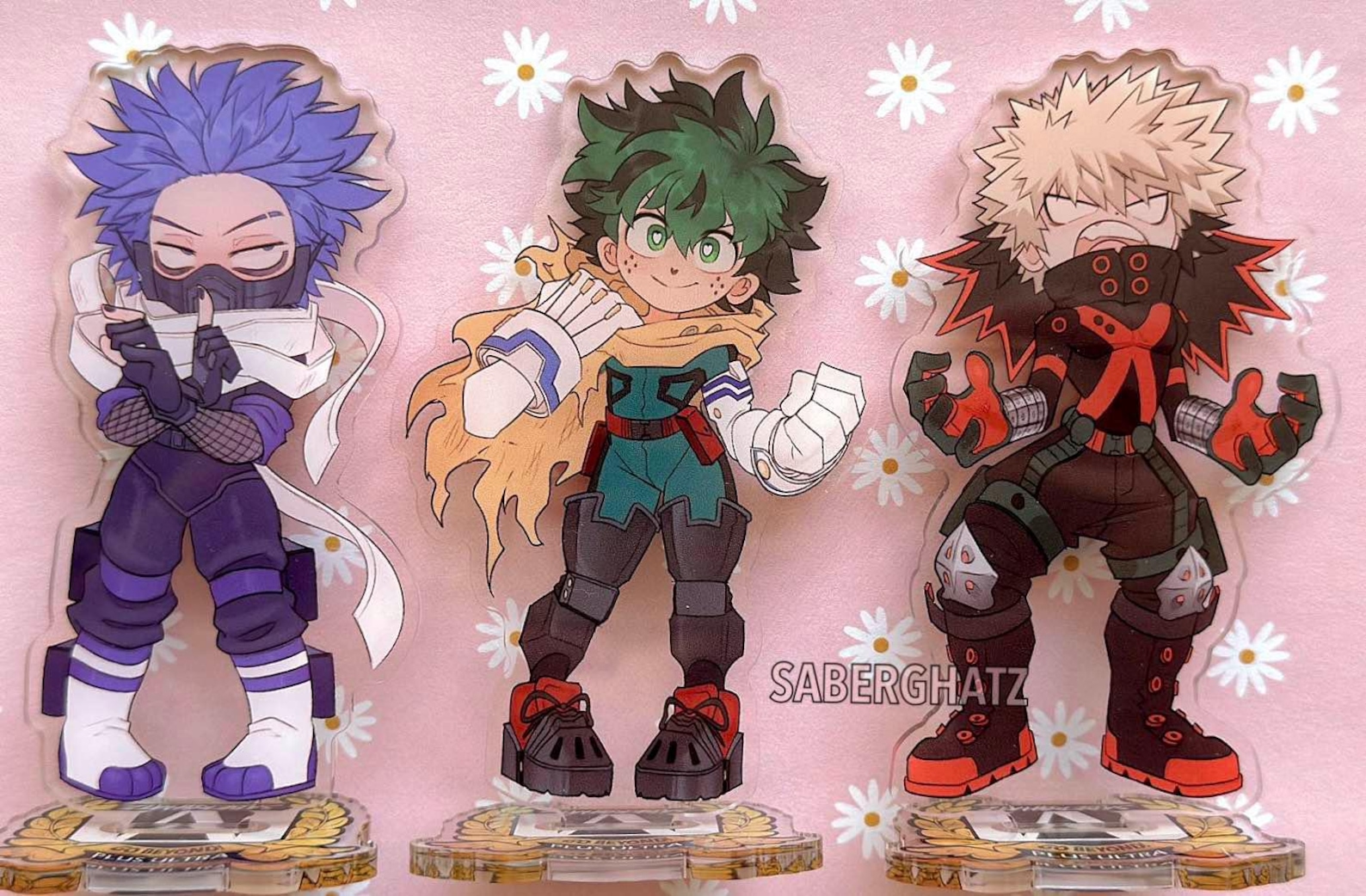 My Hero Standees! - Etsy