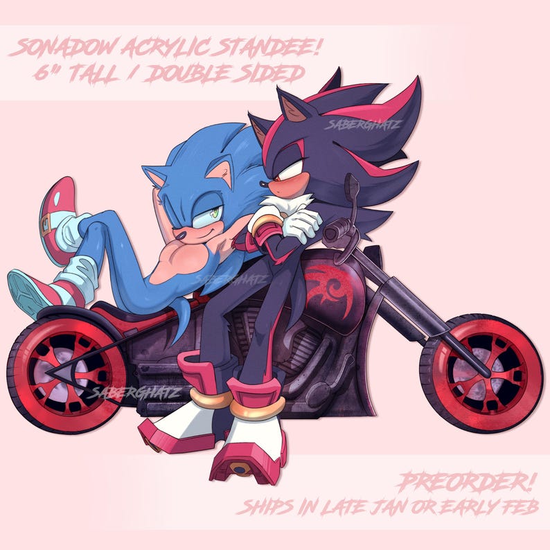 Sonadow Acrylic Standee - Etsy