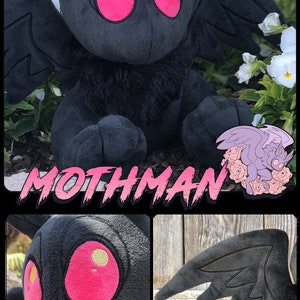 Cryptid Collection Plushies - Etsy