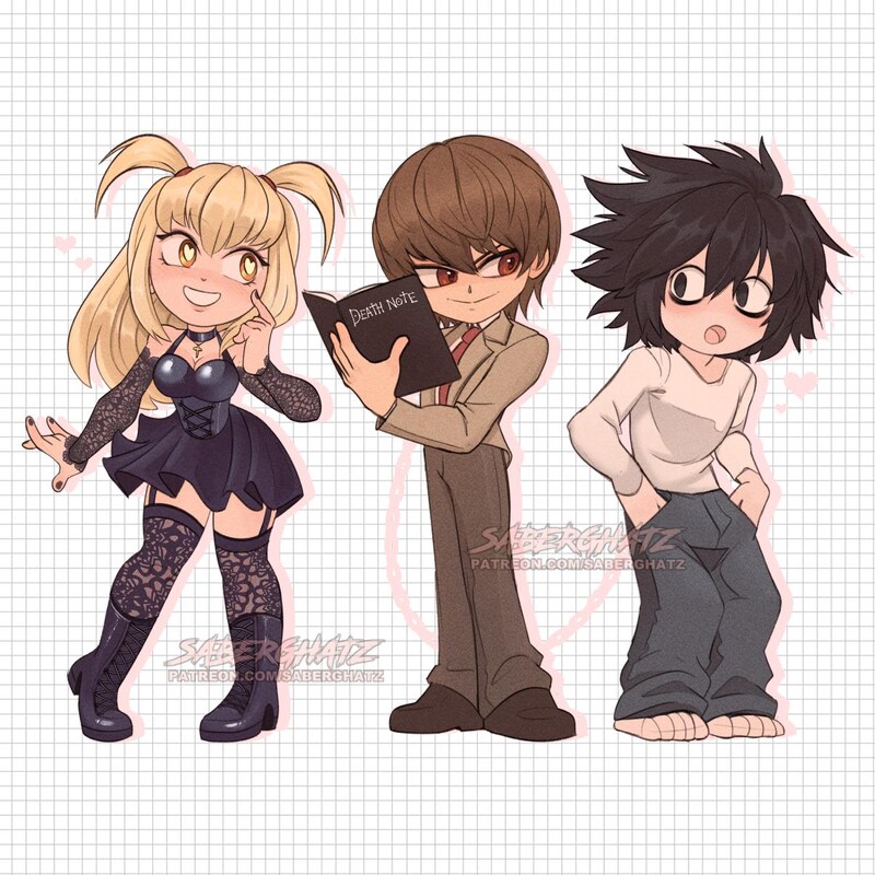 Death Note Hero - Etsy