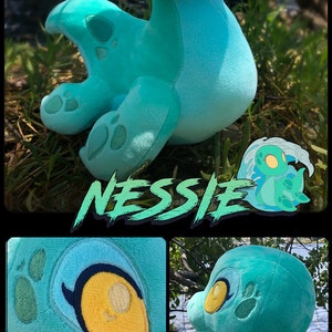 Cryptid Collection Plushies - Etsy