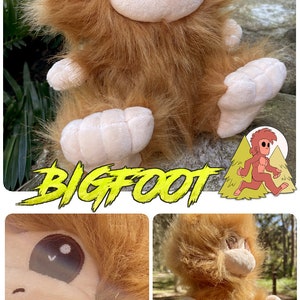 Cryptid Collection Plushies - Etsy
