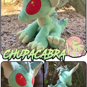 Cryptid Collection Plushies - Etsy