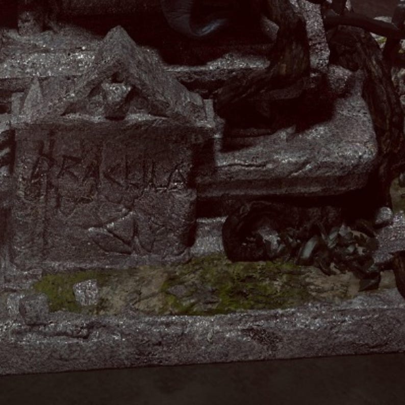 CA3D Fan ART Design Batman Vampire 12K Quality Resin 3D Printed ...