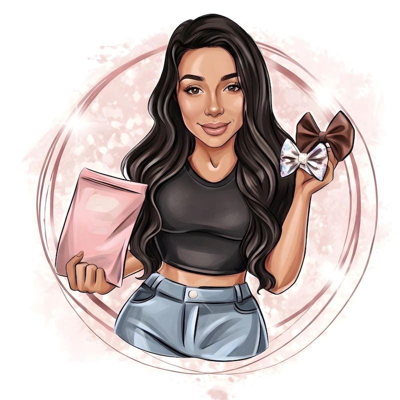 Cartoon Dessert Logo - Etsy