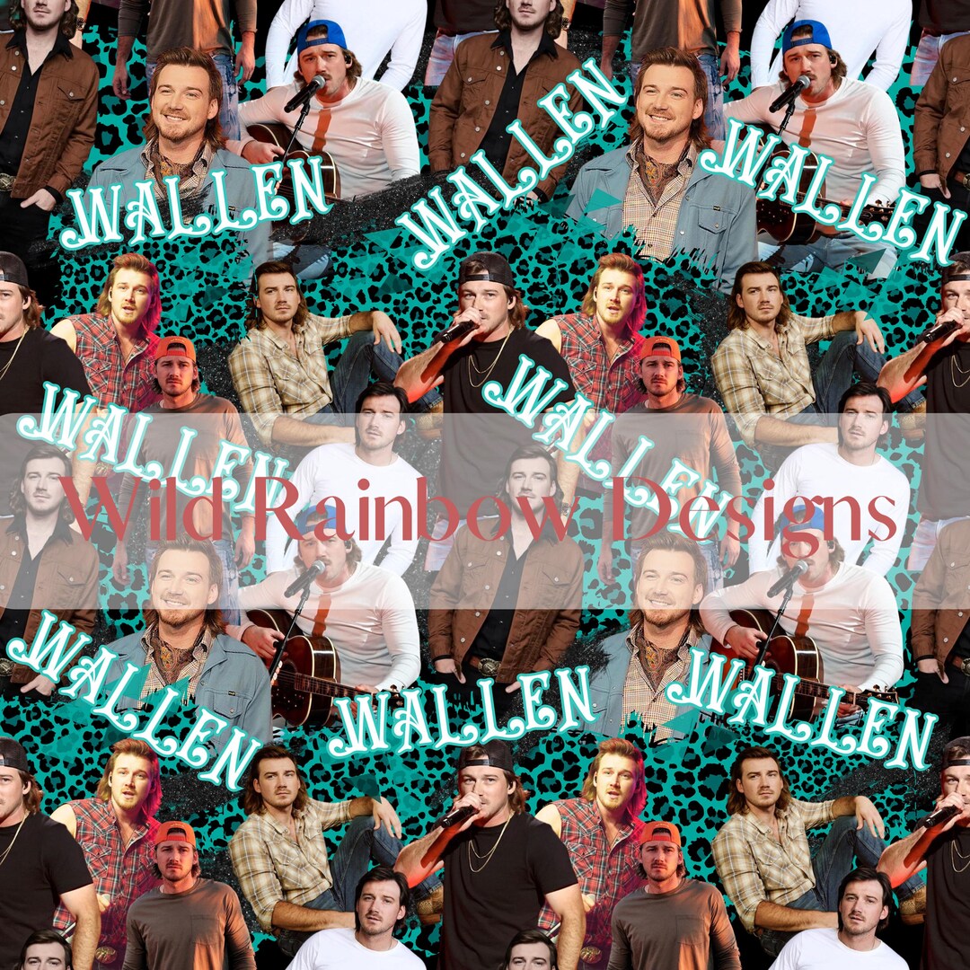 Wallen and Matching Leopard Cord Seamless File - Etsy