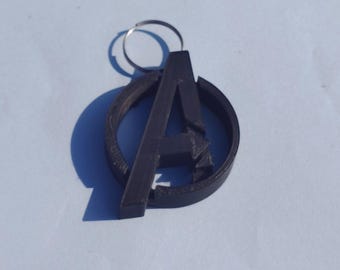 Marvel Avengers Captain America Comic Book Page Keychain, Keyring - Etsy