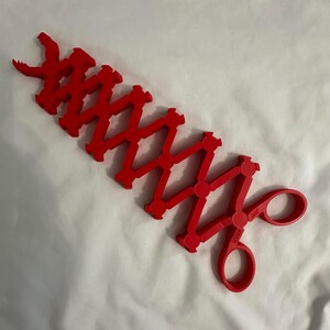 Scissor Snake Retractable Claw Toy - Etsy