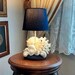 Handcrafted Seashell Lamp - Etsy