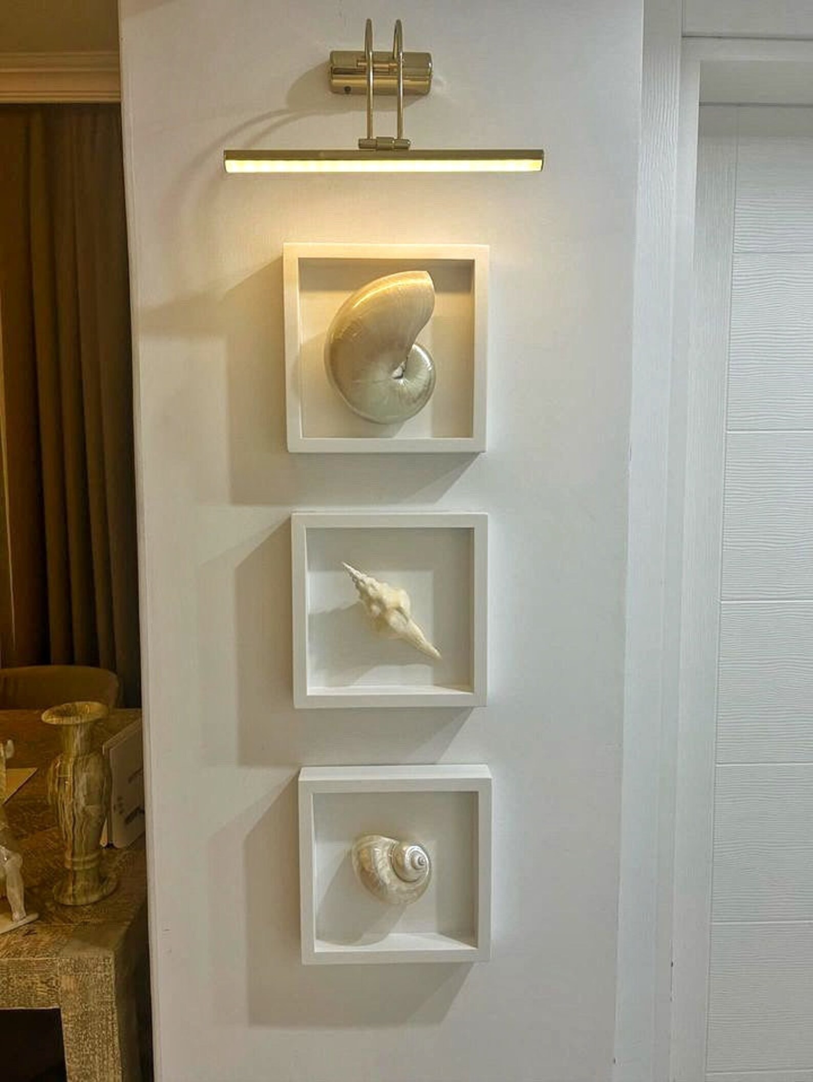 Seashell Mother of Pearl Abalone Wall Decor - Etsy