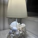 Handcrafted Seashell Lamp - Etsy