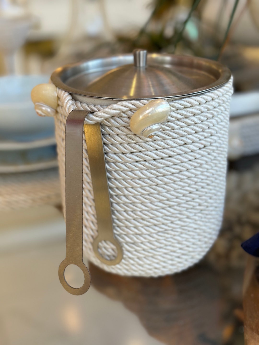 Seashell Decorative Ice Bucket - Etsy