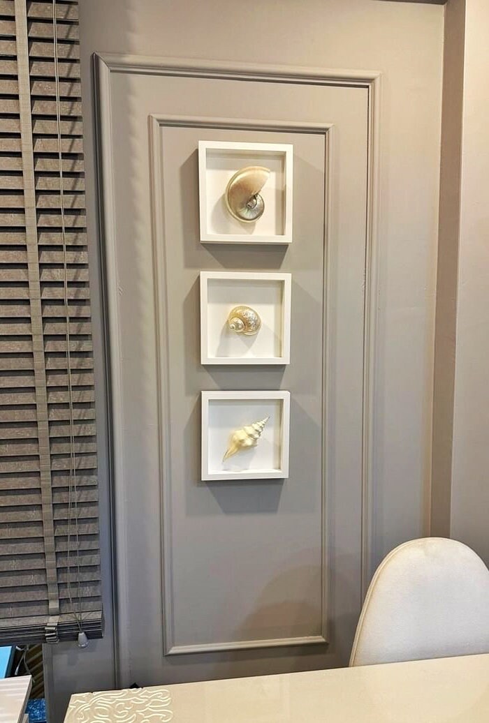Seashell Mother of Pearl Abalone Wall Decor - Etsy