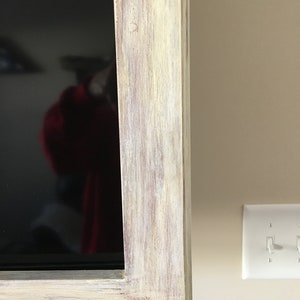 45" TV Frame Custom Flat Screen Frame. Wood Television Frames. Made to ...